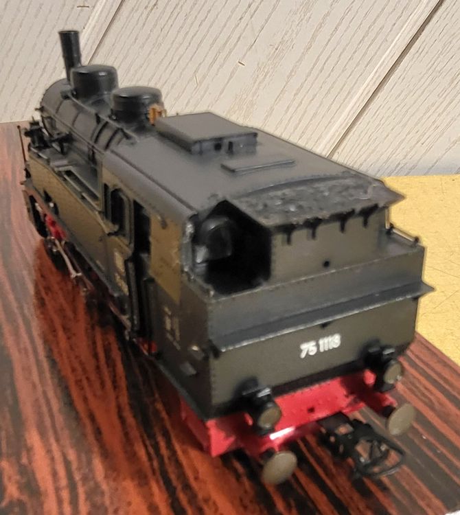 LILIPUT - 7503 - DAMPFLOK - BR 75 1118 | Kaufen auf Ricardo