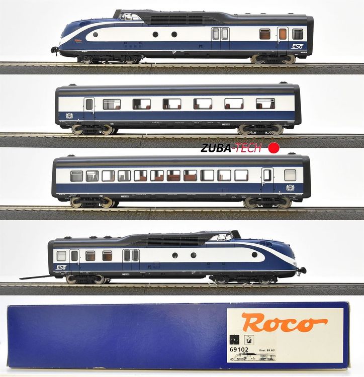 Roco 69102 Dieseltriebug BR601 ESG H0 WS | Kaufen auf Ricardo