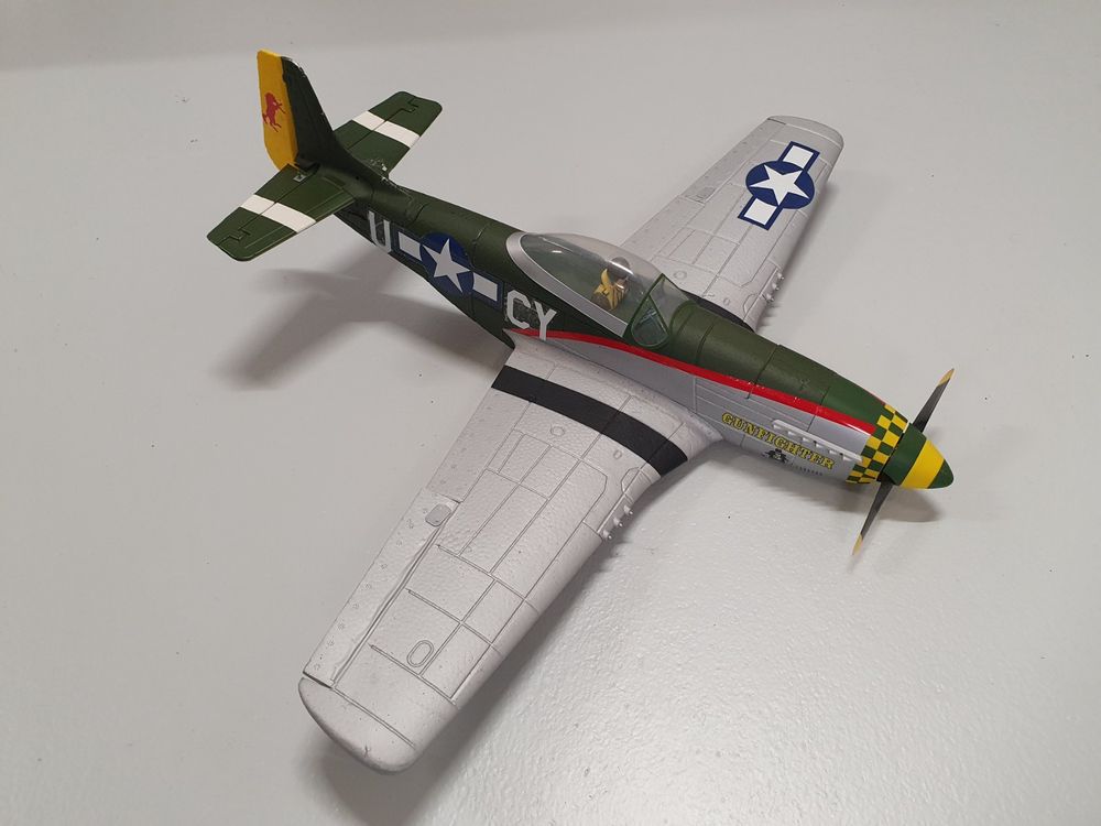 Parkzone Mustang P-51D (Defekt) in Balsthal für CHF 85 – nur Abholung ...