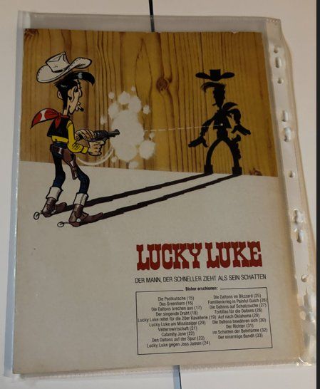 Lucky Luke Comic Band 33 (Gebraucht) in lupfig für CHF 6 – mit ...