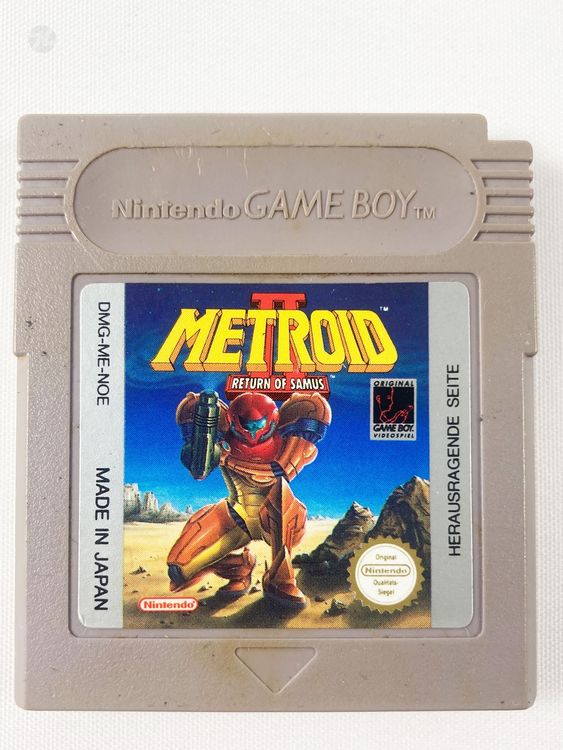 Metroid II: Return of Samus - Game Boy Gameboy Modul (Gebraucht) in ...