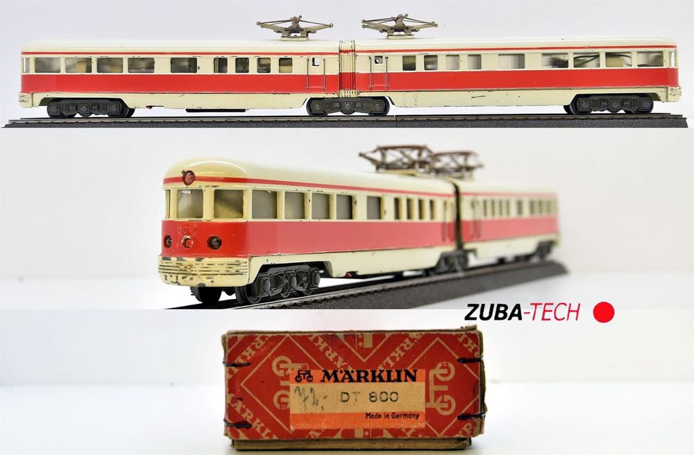 Märklin DT 800 Triebwagen H0 WS OVP | Kaufen auf Ricardo