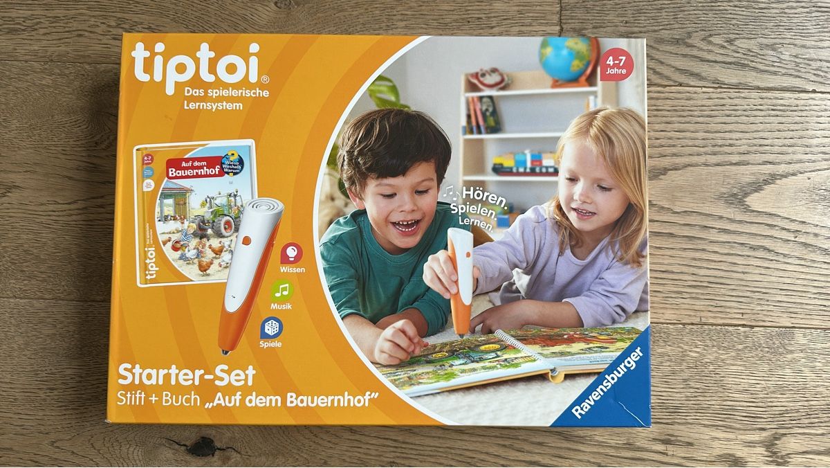 Tiptoi Stift mit Buch - Auf dem Bauernhof (Neu und originalverpackt) in ...