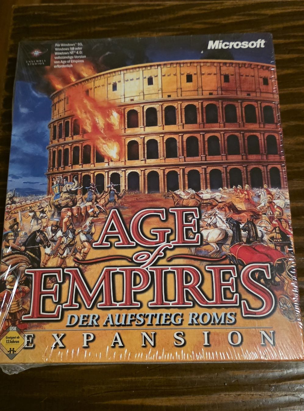 Age of Empires:Der Aufstieg Roms - CD-ROM - Expansion/Sealed (Neu ...