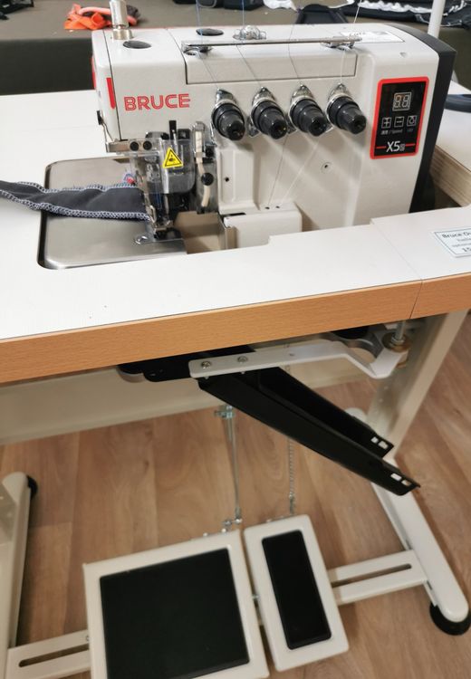 BRUCE 2-Nadel Overlock, Industrienähmaschine (Neu (gemäss Beschreibung)) in Buchen für CHF 1299 ...