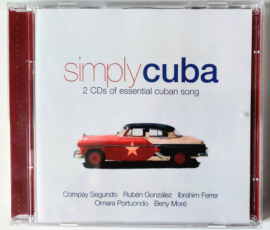 SIMPLY CUBA (2 CD`s - ESSENTIAL CUBAN SONGS) (Gebraucht) in Flawil für ...