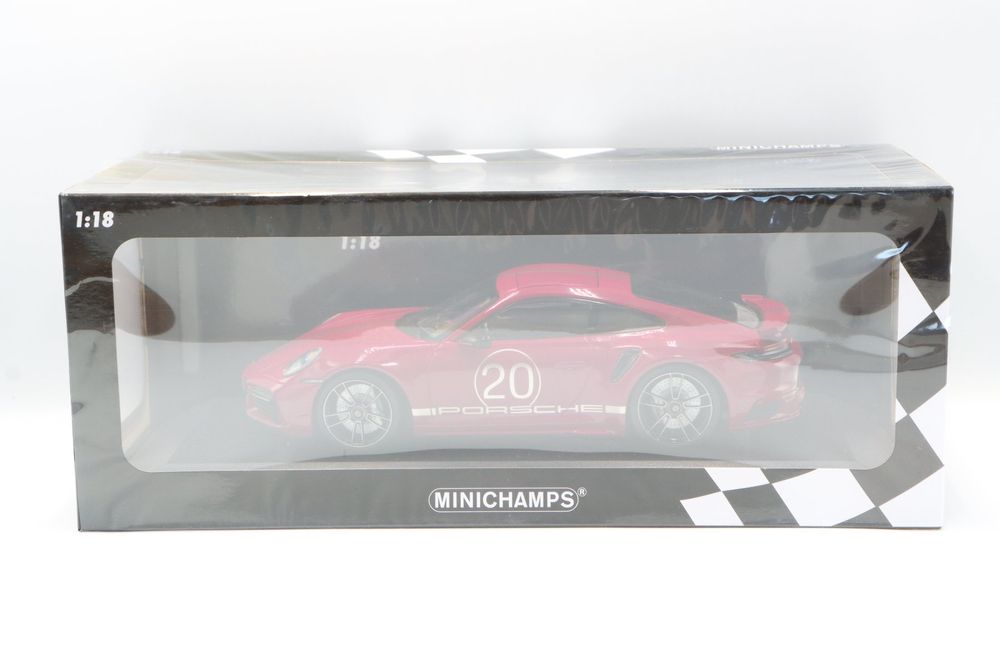 Porsche 911 TurboS Sport Design Package 2021 1:18 Minichamps (Neu und ...