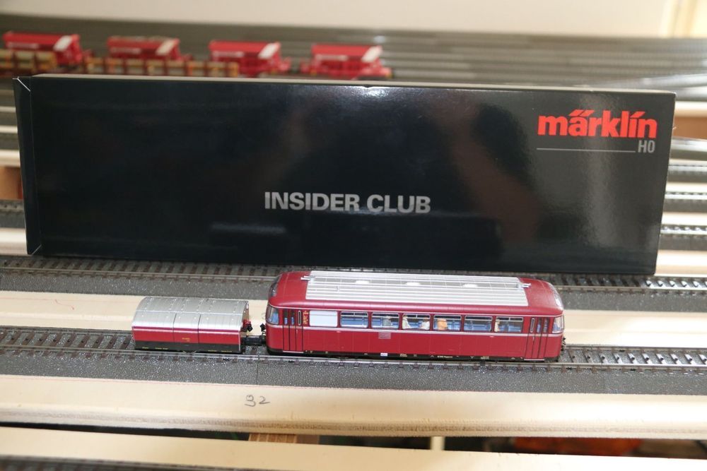 Märklin Schienenbus-Triebwagen VT 95.9 | Kaufen auf Ricardo