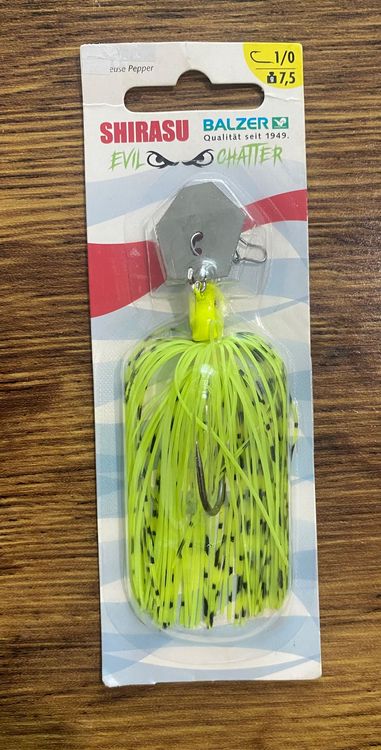 BALZER Shirasu Evil Chatterbait Gr.1/0 7.5g (Neu und originalverpackt) in Widnau für CHF 6.5 ...