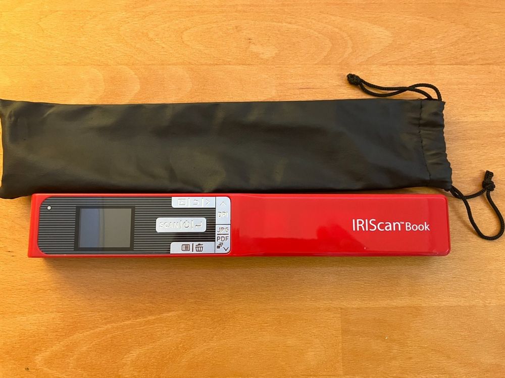 Scaner main IRIS Book 5 avec carte SD | Kaufen auf Ricardo