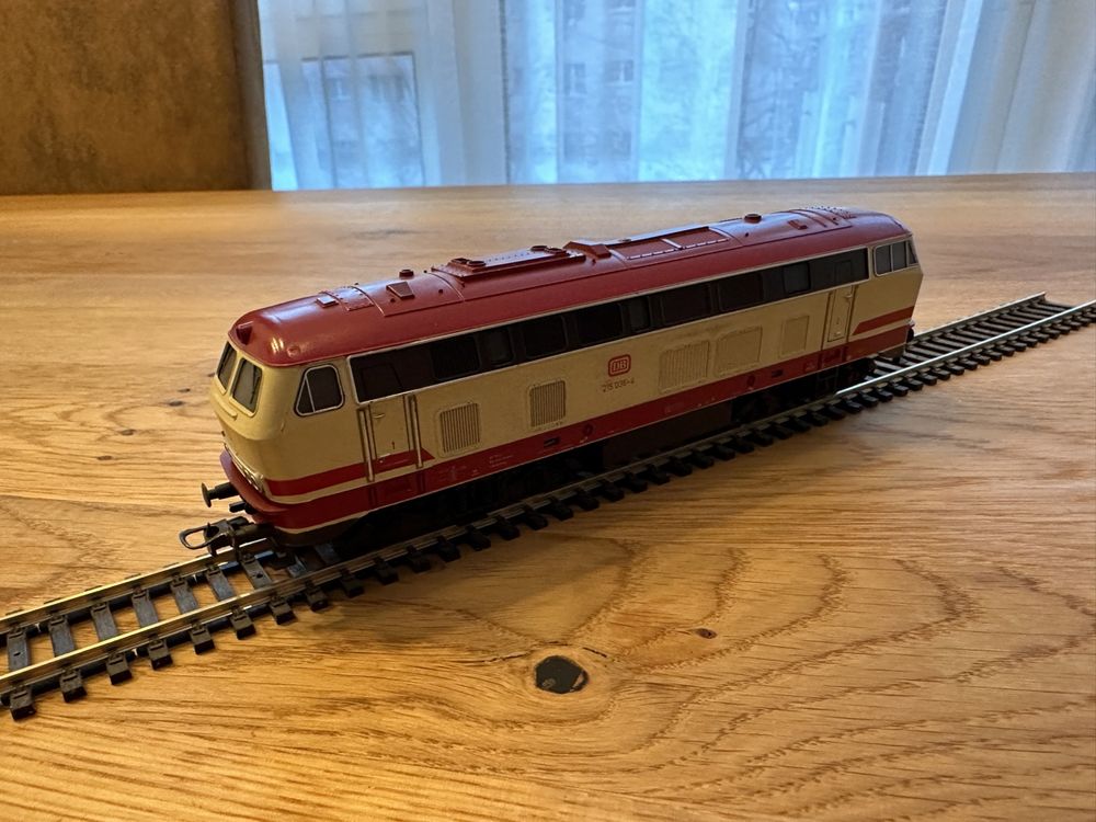 Roco Diesel Lok BR 215 (Gebraucht) in Schaffhausen für CHF 20 – mit ...