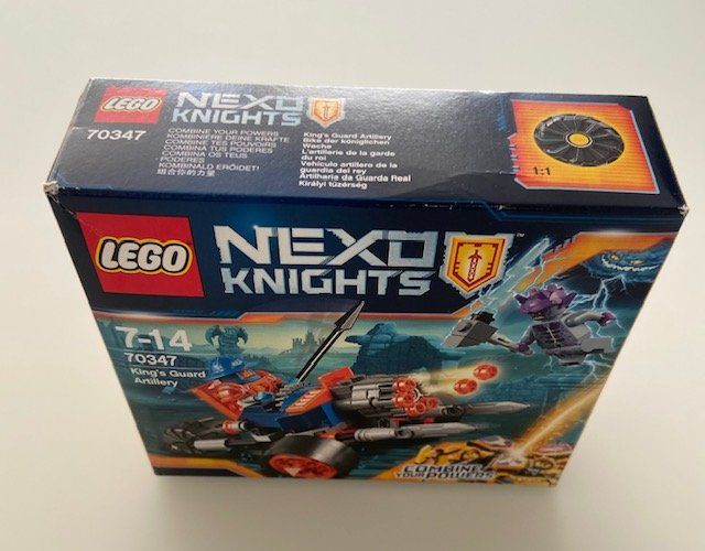 COOLES LEGO NEXO KNIGHTS - KING'S GUARDS ARTILLERY | Kaufen auf Ricardo