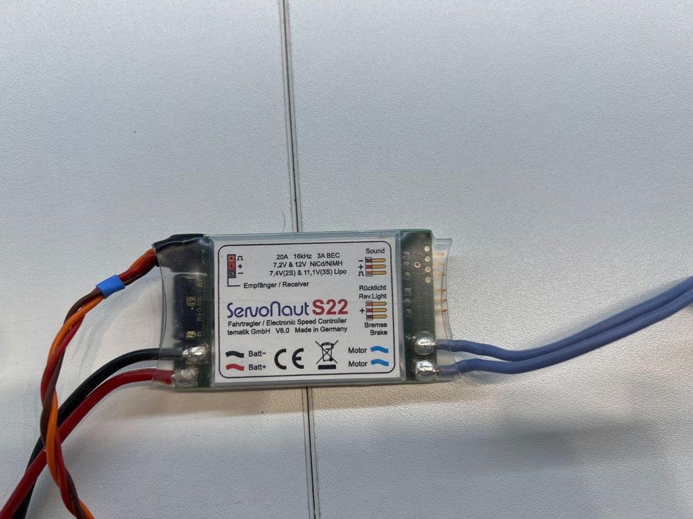 Servonaut S22 | Kaufen auf Ricardo