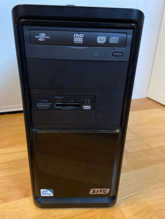 PC (Pentium Dual-Core 2.70 Ghz, 4 GB RAM, 1 TB HDD, Win 10) (Gebraucht ...