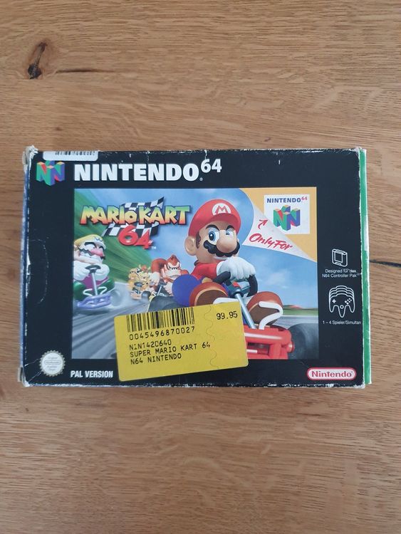 Mario Kart 64 OVP N64 | Kaufen auf Ricardo