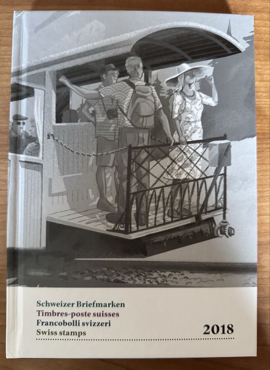 Jahrbuch der Schweizer Briefmarken 2018 (Ungestempelt) | Kaufen auf Ricardo