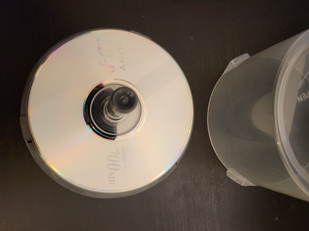 ROHLINGE CD-R SONY 13 STÜCK (Gebraucht) in Solothurn für CHF 1 – mit ...