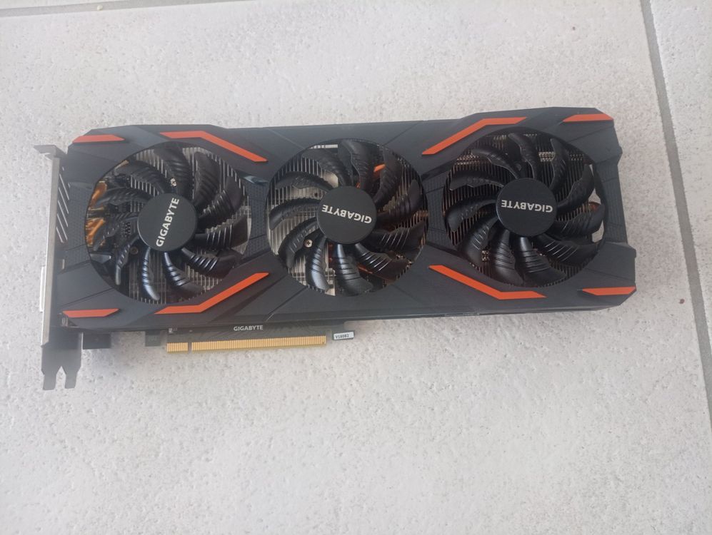 Gigabyte GeForce GTX 1080 Windforce OC 8GB | Kaufen auf Ricardo