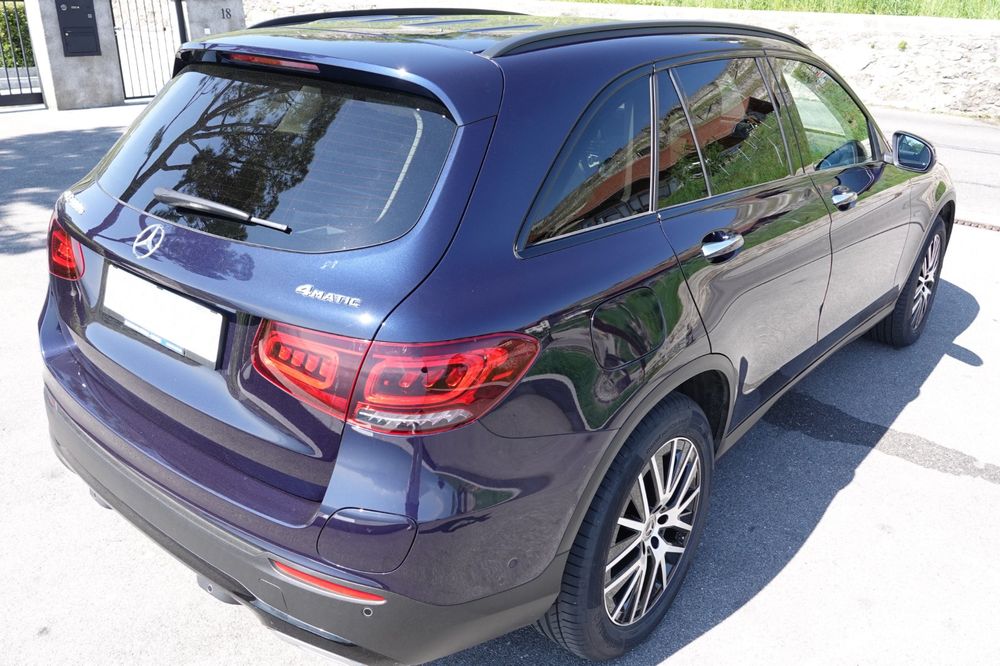 Mercedes GLC 300e 4x4 Plugin-Hybrid (Gebraucht) in St-Légier-Chiésaz ...