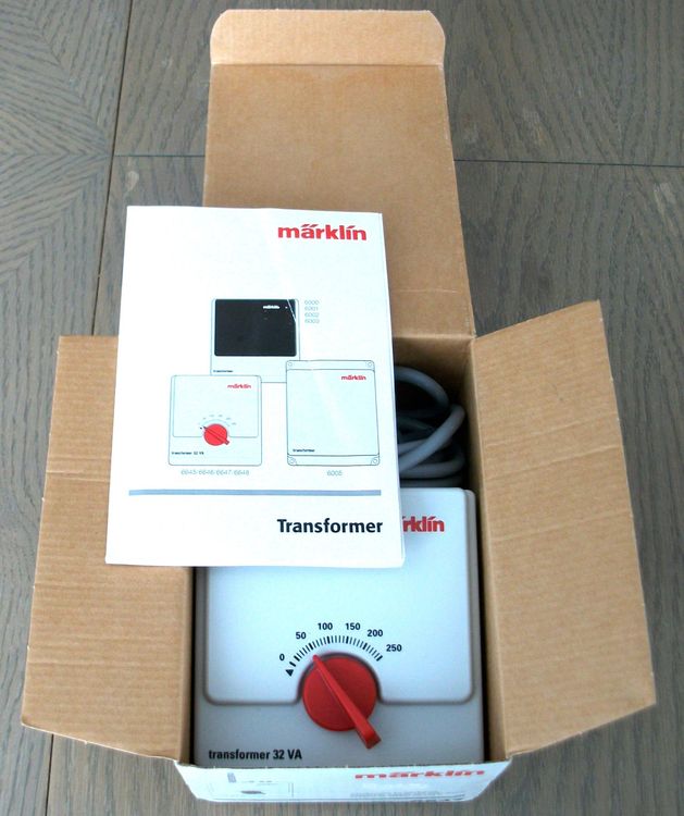 Märklin Transformator 6647; fabrikneu & OVP | Kaufen auf Ricardo