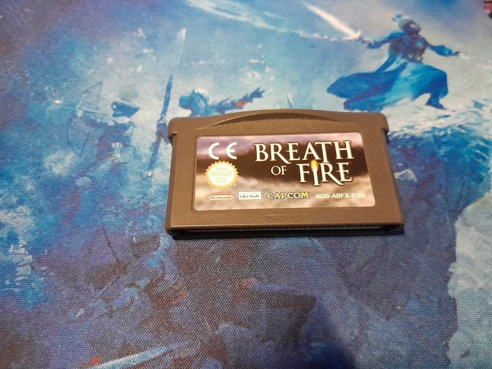 GBA Breath of Fire Modul für Game Boy Advance SP Nintendo (Gebraucht ...