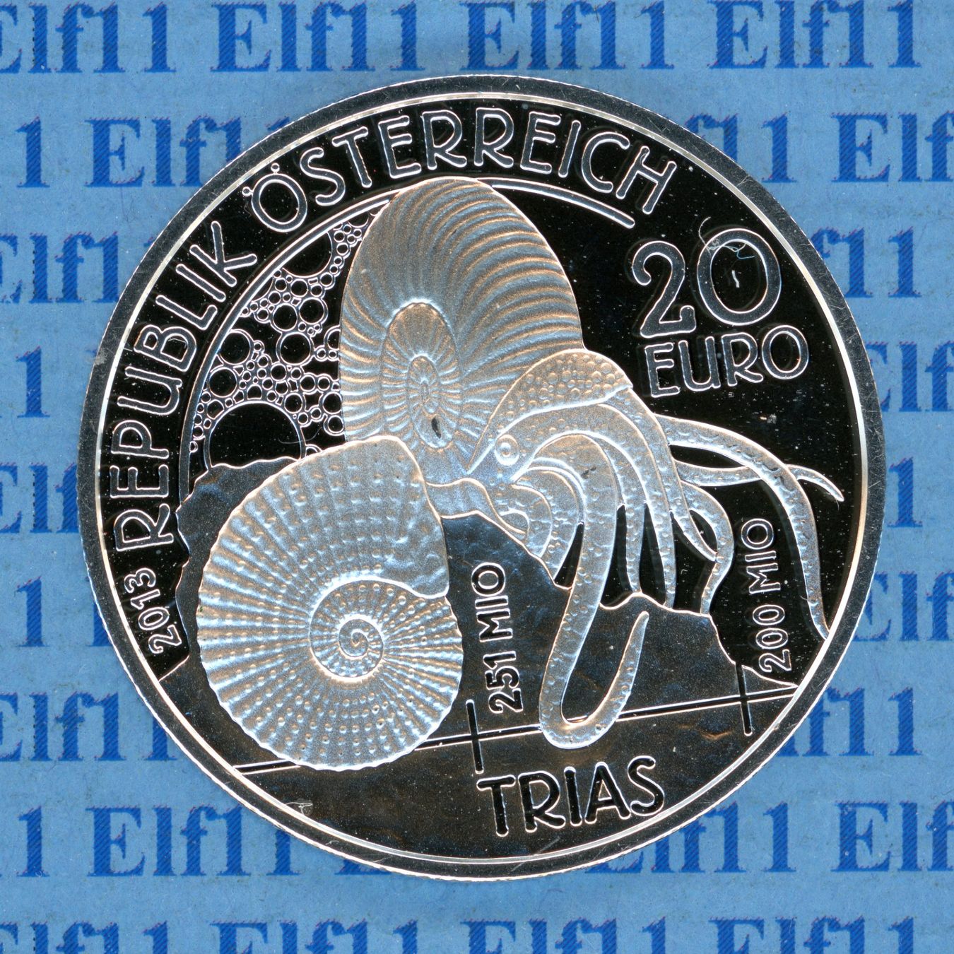 EUR-AT__20.00 2013 Trias -stgl ex PP 20 Euro (Neu (gemäss Beschreibung ...