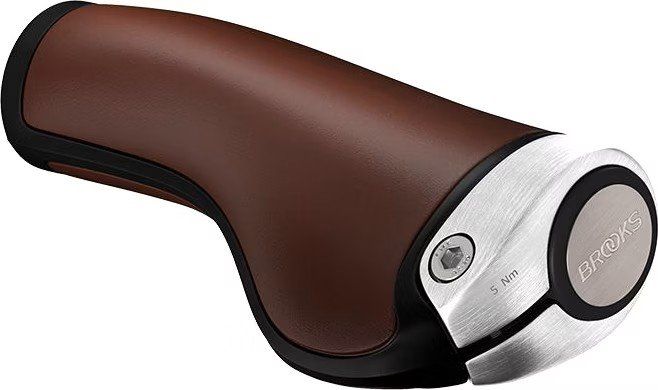 Griffe Brooks GP1 130/130 braun/silber Leder (Neu (gemäss Beschreibung ...