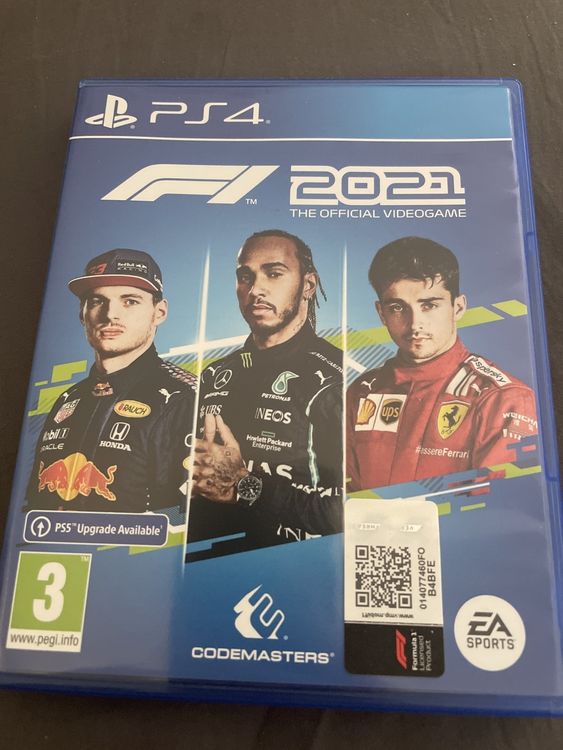 F1 2021 PS4 Game | Kaufen auf Ricardo
