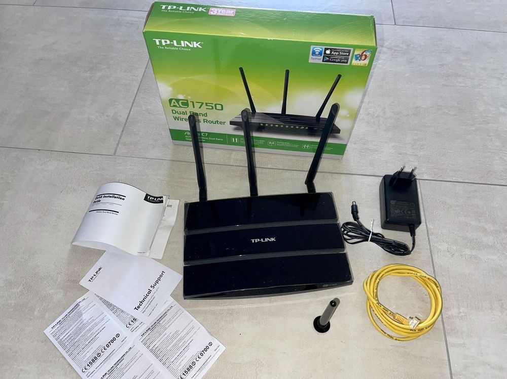 TP-Link AC1750, Archer C7 | Kaufen auf Ricardo