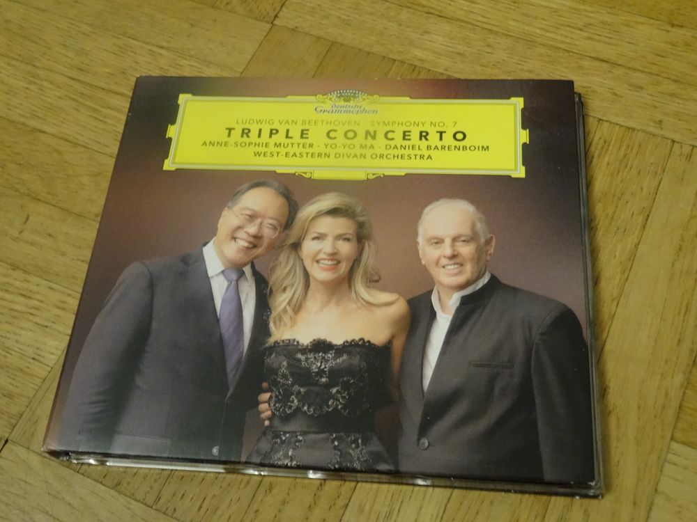 Beethoven - Triple Concerto - Symphony No. 7 CD (Gebraucht) in Olten für CHF 3 – mit Lieferung ...