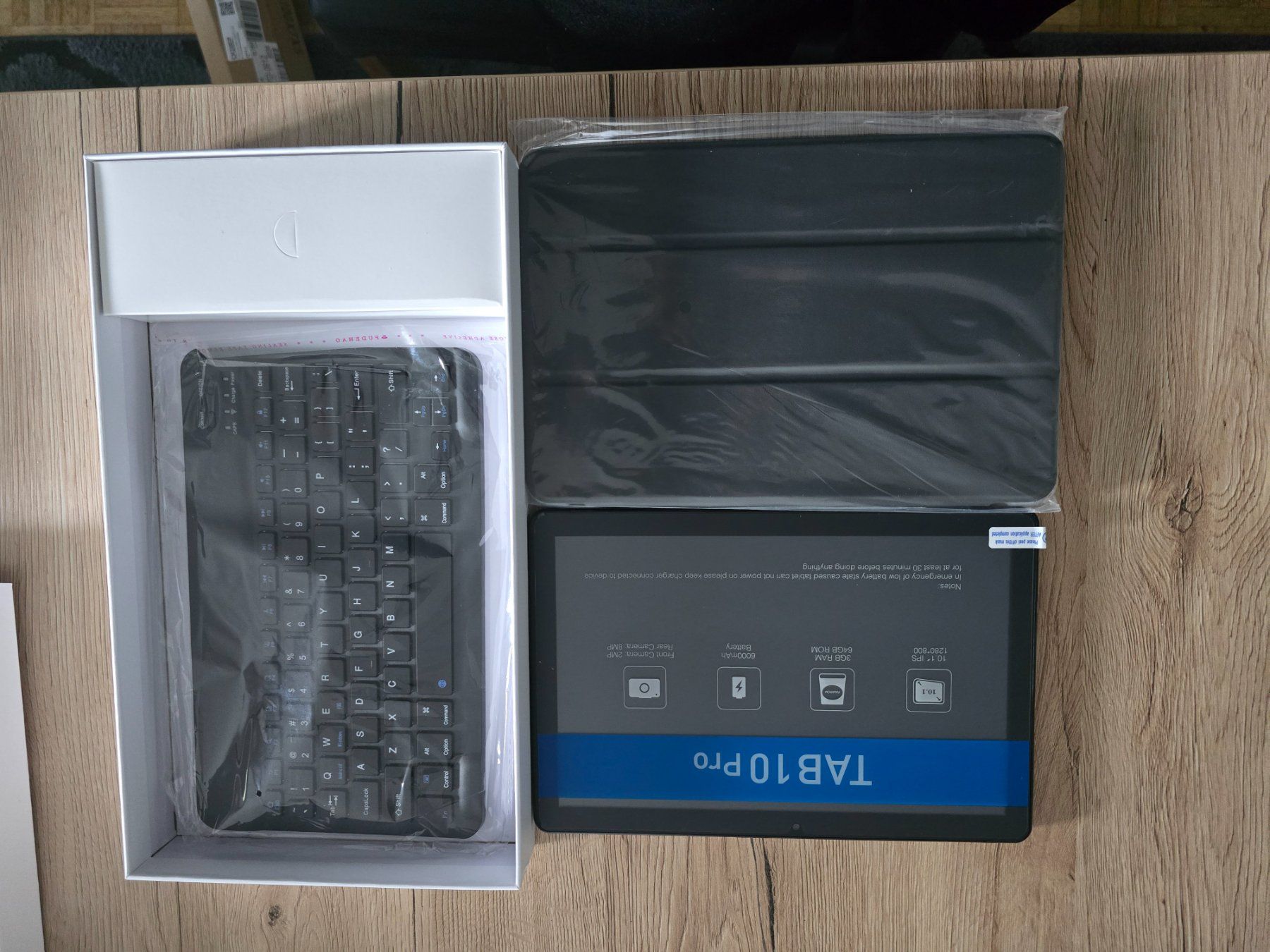 Tab 10 pro Android 15 Tablet – 10 Zoll | 12GB RAM + 64GB ROM (Neu und ...