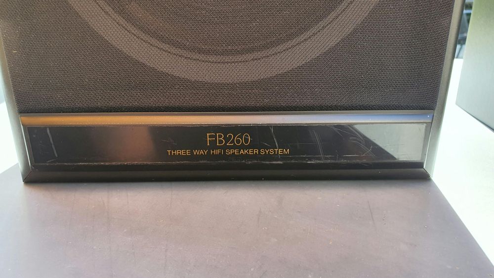 Philips FB260 Three Way HIFI Speaker System | Kaufen auf Ricardo