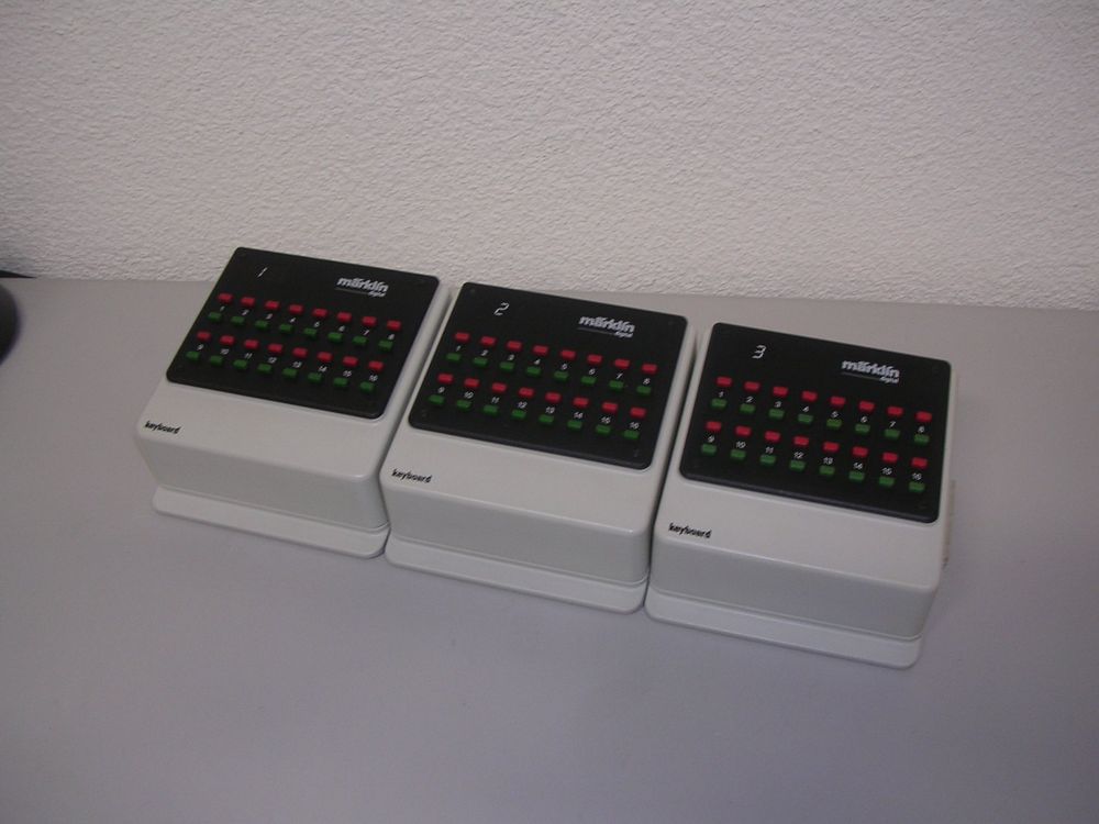 Märklin 6040 Keyboard mit neuem Speicher-Akku! Preis 1 Stück (Gebraucht ...