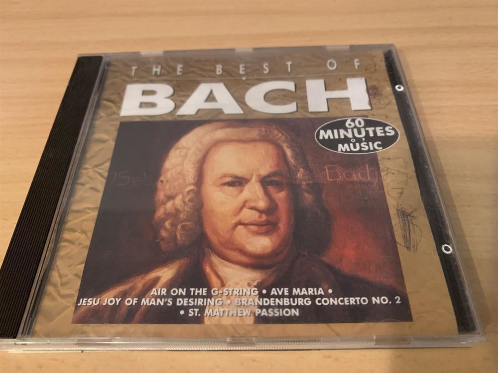Bach – The Best Of Bach | Kaufen auf Ricardo