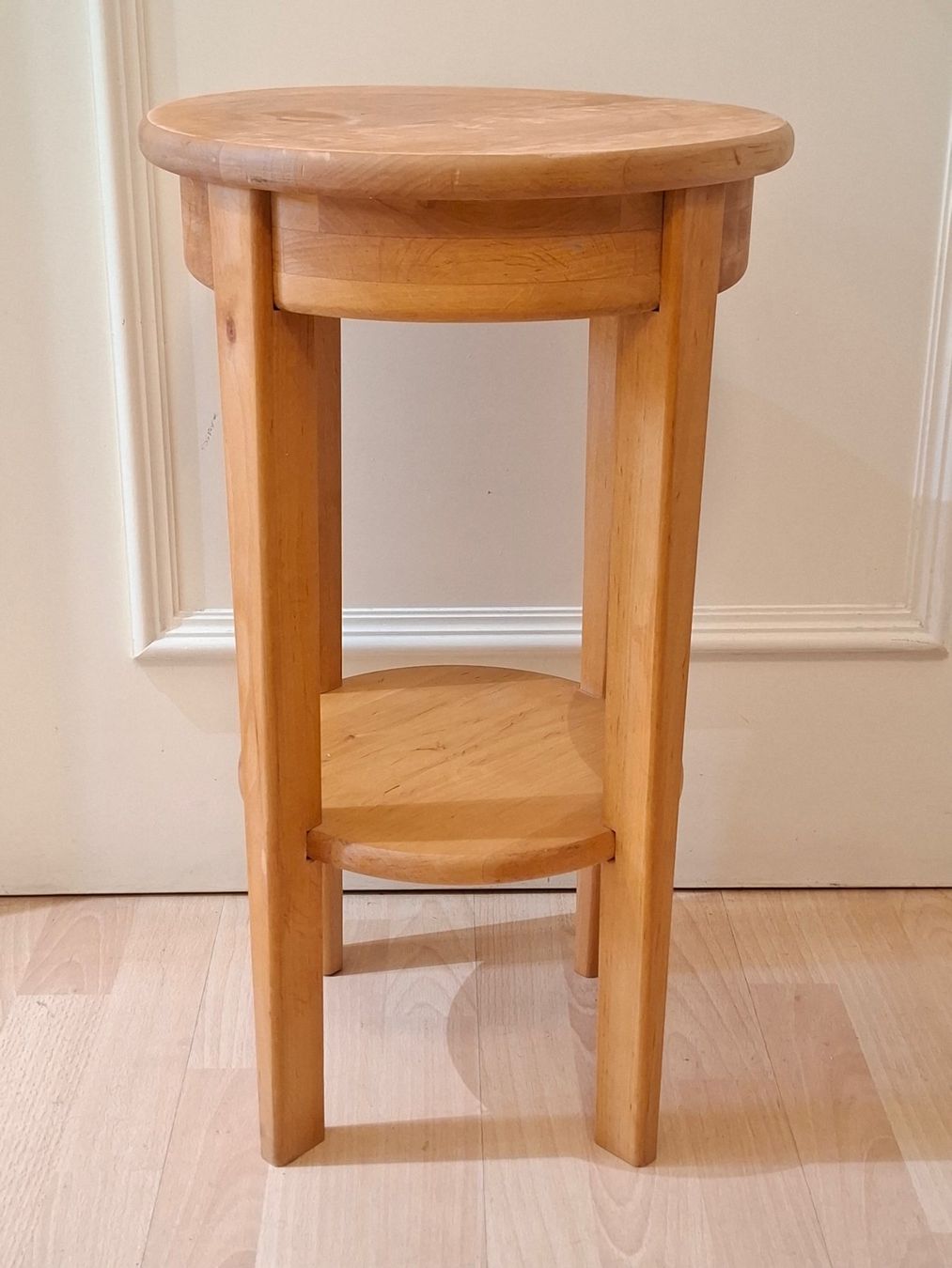 Vintage Waschbär Eco Holz Beistelltisch Frölich & Kaufmann (D'occasion ...