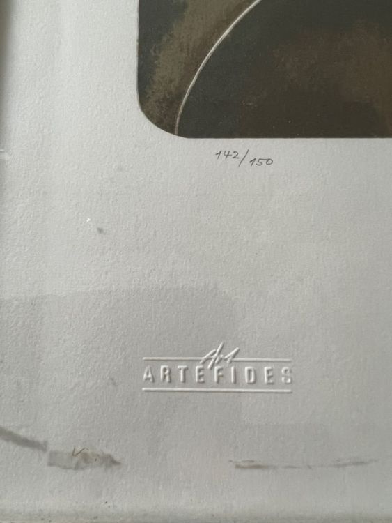 Gemälde von Hans Erni (Lithografie) | Kaufen auf Ricardo