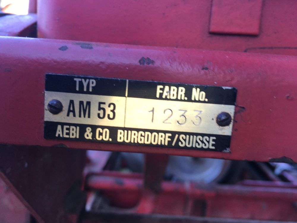 Aebi AM 53 (Gebraucht) in Marbach LU für CHF 252 – nur Abholung auf Ricardo kaufen