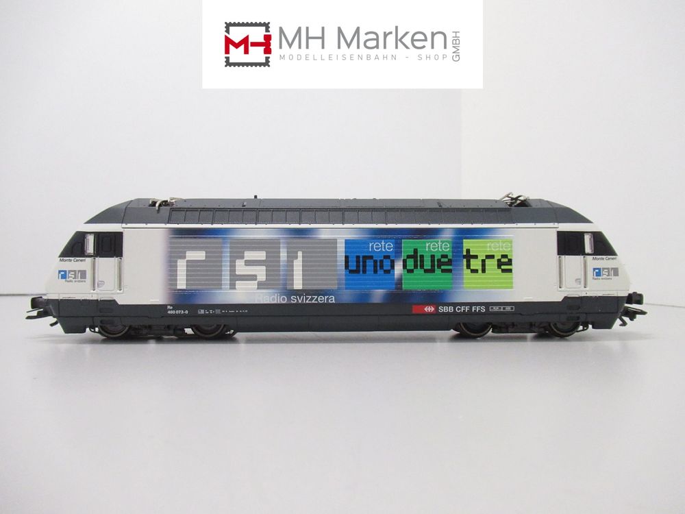 Märklin 34638 E-Lok Re460 SBB TSI AC/WS-Digital H0 (Gebraucht) in Basel für CHF 120 – mit ...