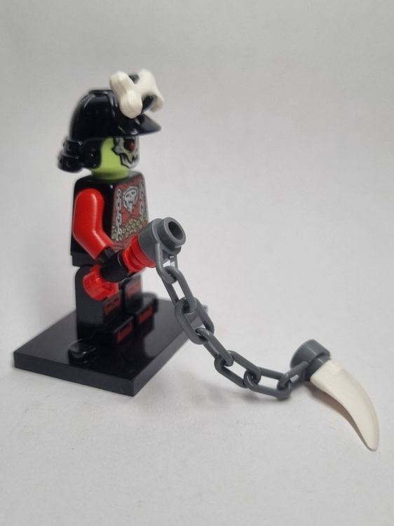 LEGO Ninjago njo807 Bone King - Small Bone mit Waffe (Neu (gemäss ...