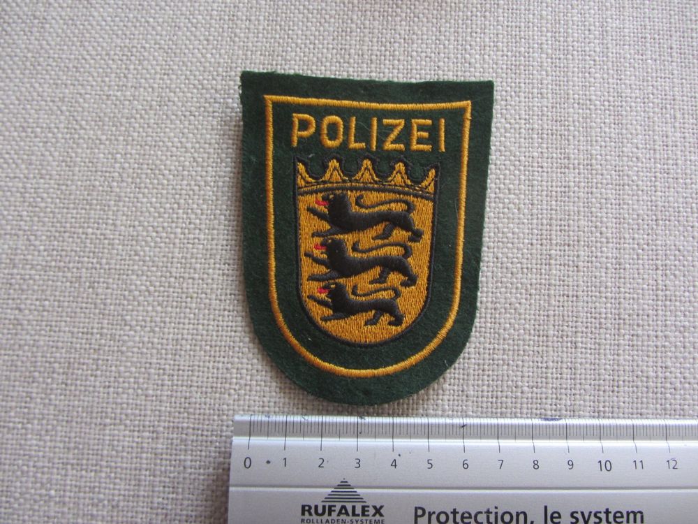 PATCH POLIZEI | Kaufen auf Ricardo