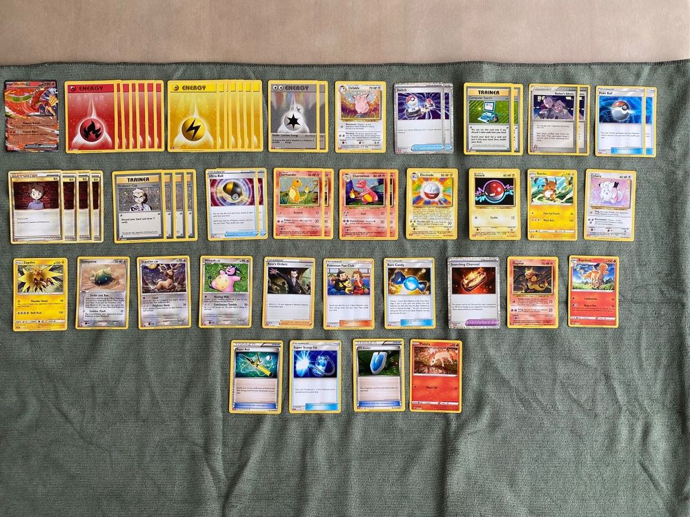 Pokemon Classic Collection INCOMPLETE Deck - Ho-Oh / Fire | Kaufen auf ...