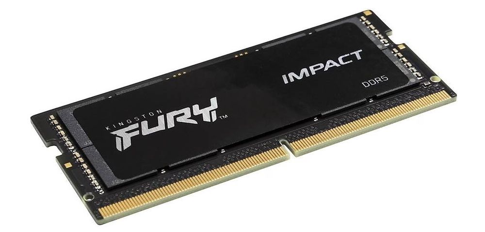 Kingston Fury Impact 2 x 32GB, 4800 MHz, DDR5-RAM, SO-DIMM (Gebraucht ...
