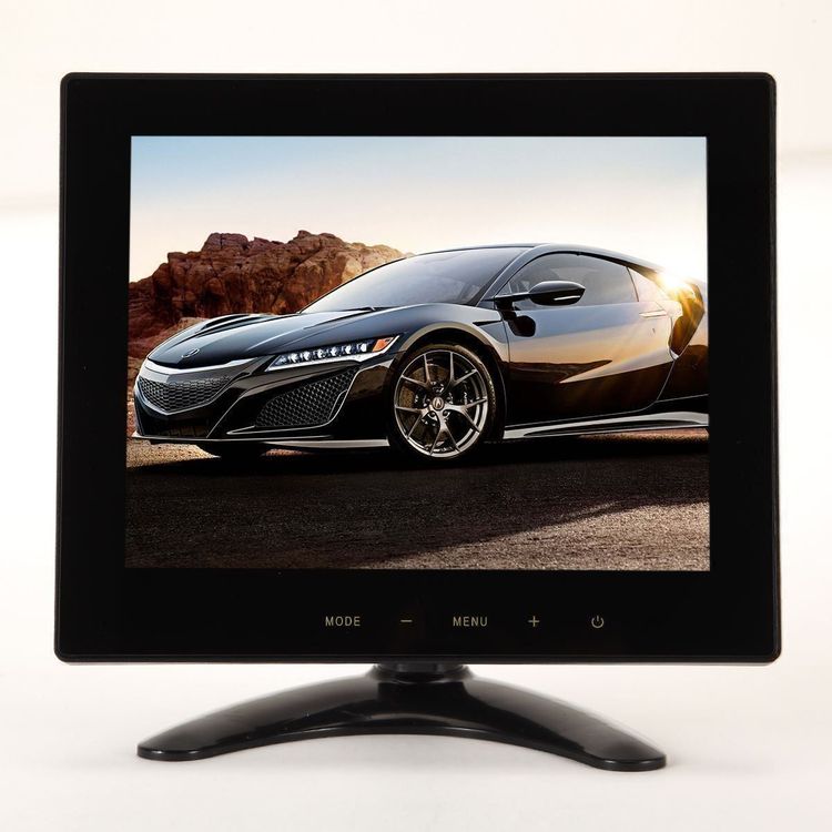 Monitor 8 Zoll TFT HD Displayer 800x600 (Neu (gemäss Beschreibung)) in ...