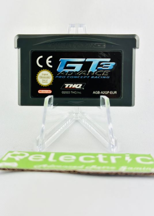 GT Advance 3: Pro Concept GBA Nintendo Gameboy Advance (Gebraucht) in ...