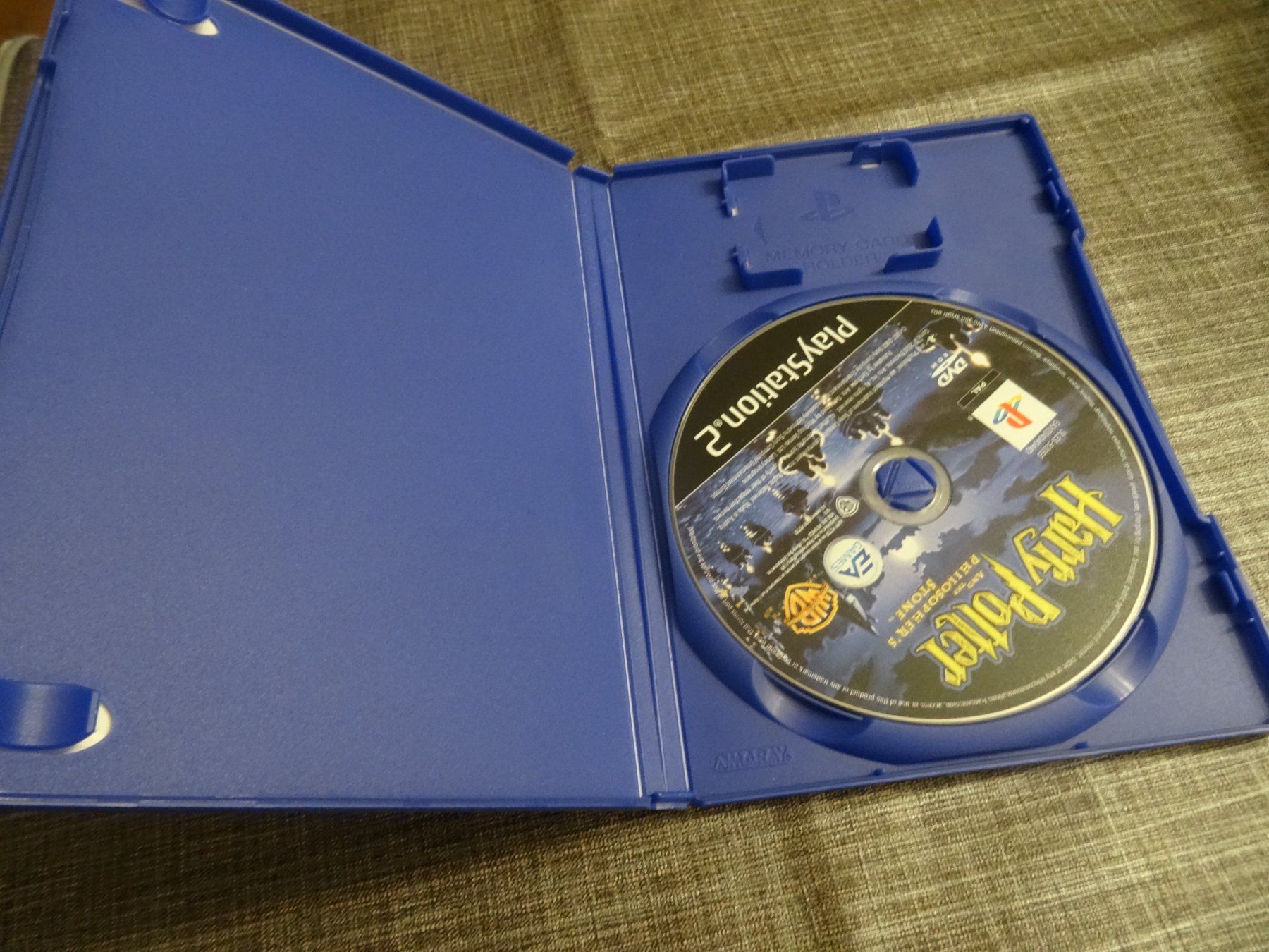 Harry Potter und der Stein der Weisen PS2 Philosopher's Ston (Gebraucht ...