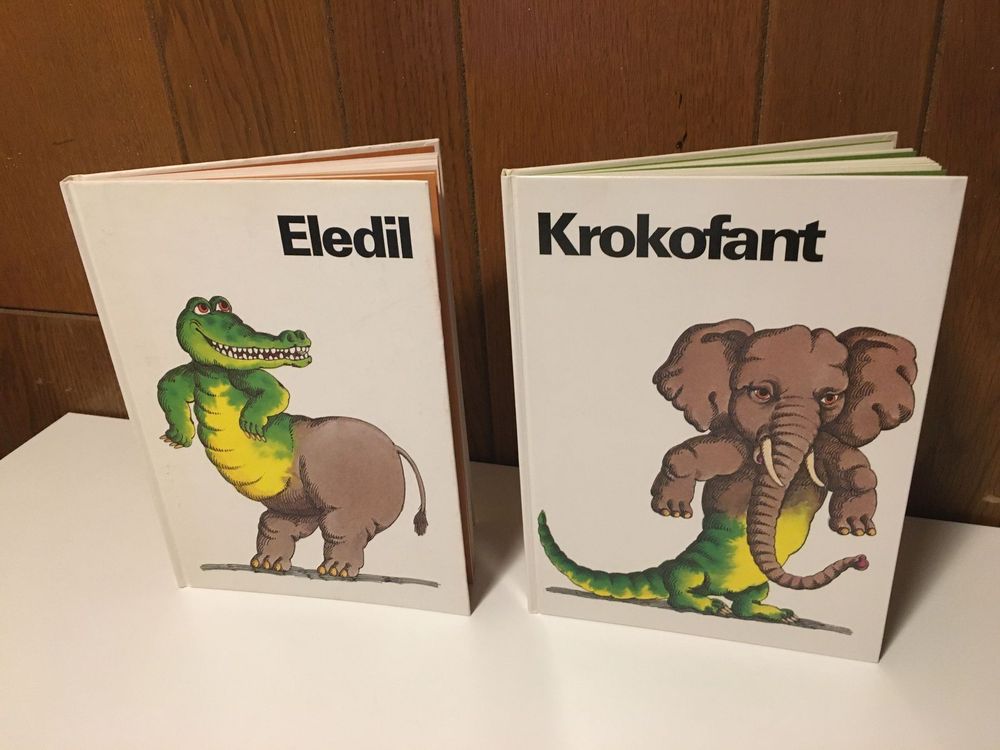 Krokofant und Eledil - vereint - Bücher Lehrmittelverl. ZH (Gebraucht) in Andwil SG für CHF 15.8 ...