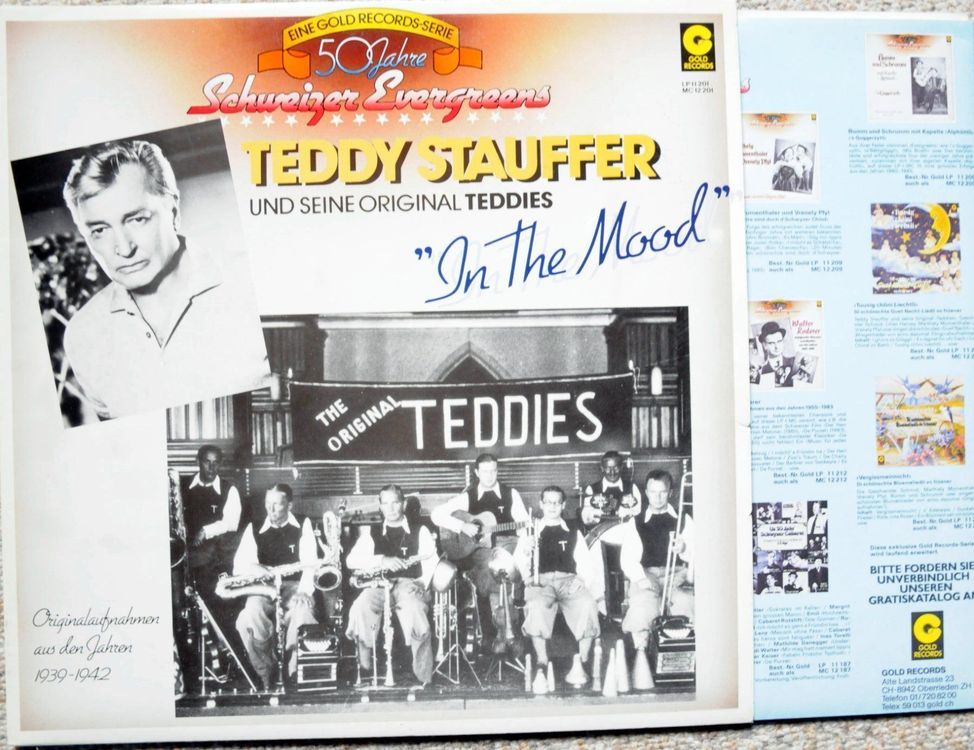 Teddy Stauffer Und Seine Original Teddies – In The Mood - | Kaufen auf ...