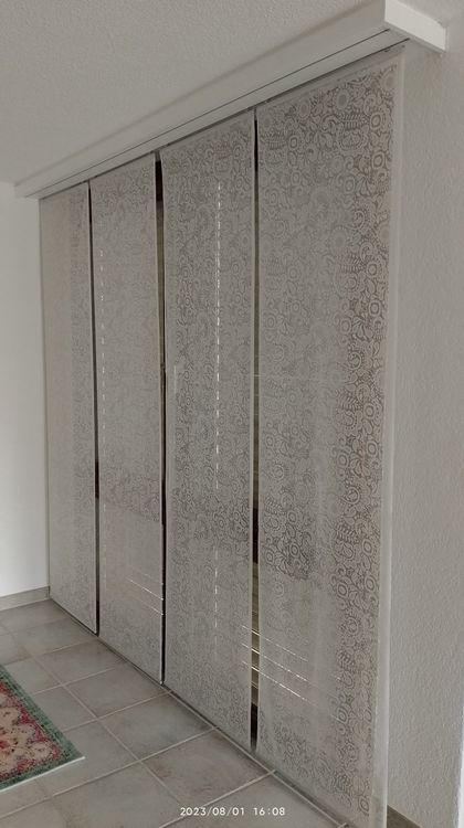 Schiebegardine Dachschrage Ikea