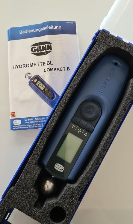 Gann Baufeuchte Messgerät Hydromette BL Compact B (Gebraucht) in Aarau ...