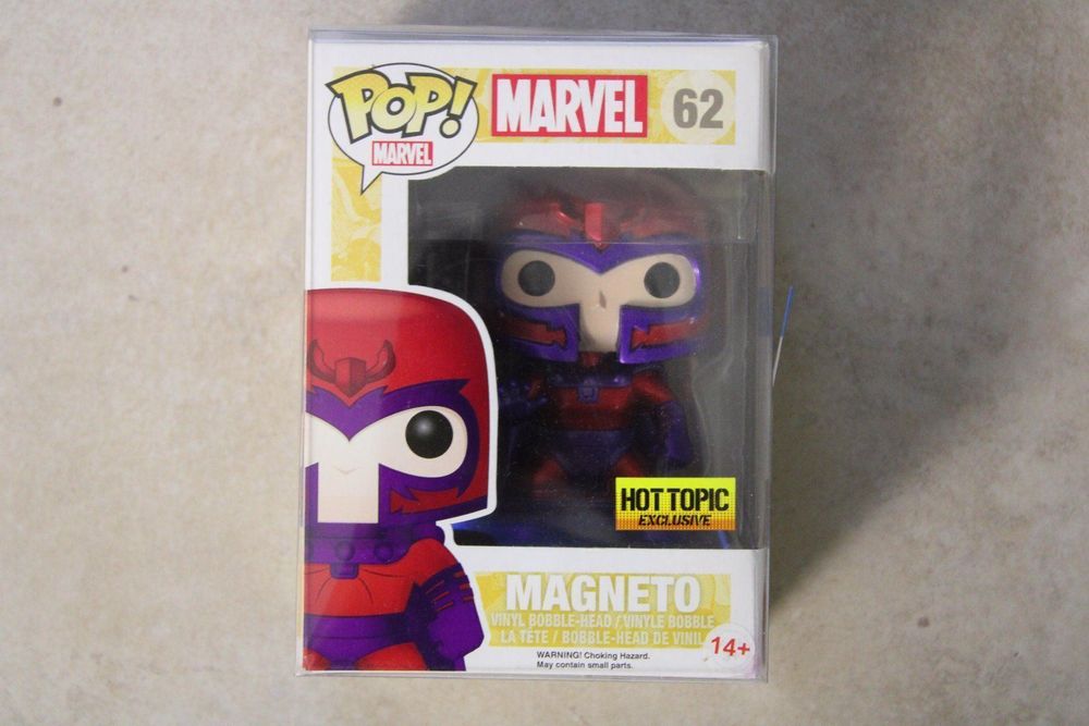Funko Pop! Marvel Magneto Metallic (Neu und originalverpackt) in ...